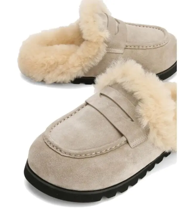 NAKED WOLFE Corded Mule