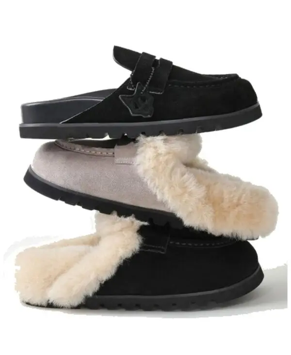 NAKED WOLFE Corded Mule