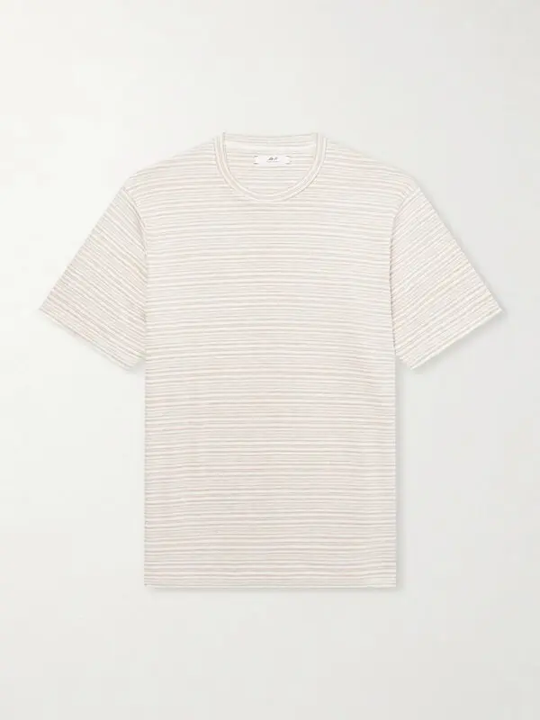 Mr P. Striped Linen T-shirt