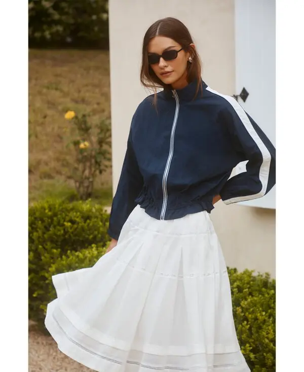 Astr The Label Sidra Midi Skirt