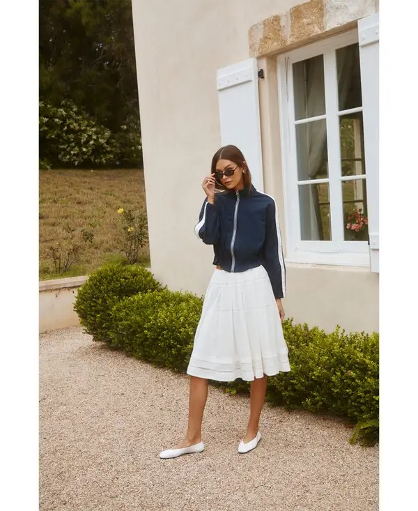 Astr The Label Sidra Midi Skirt
