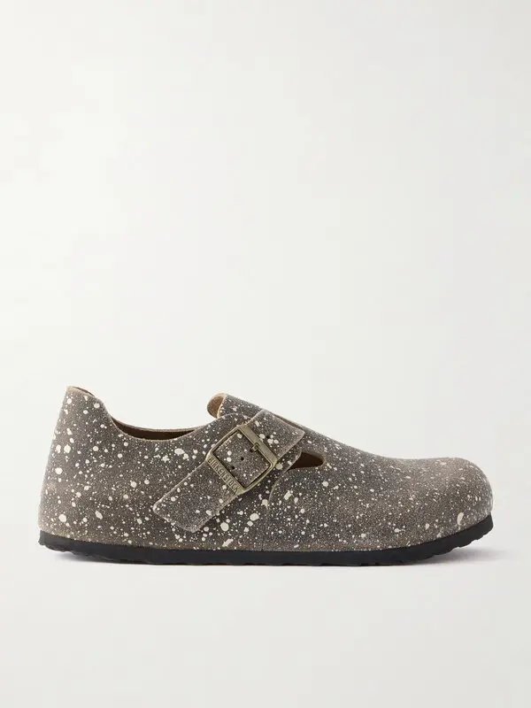 BIRKENSTOCK X Song For The Mute London Leather Clogs - Gray