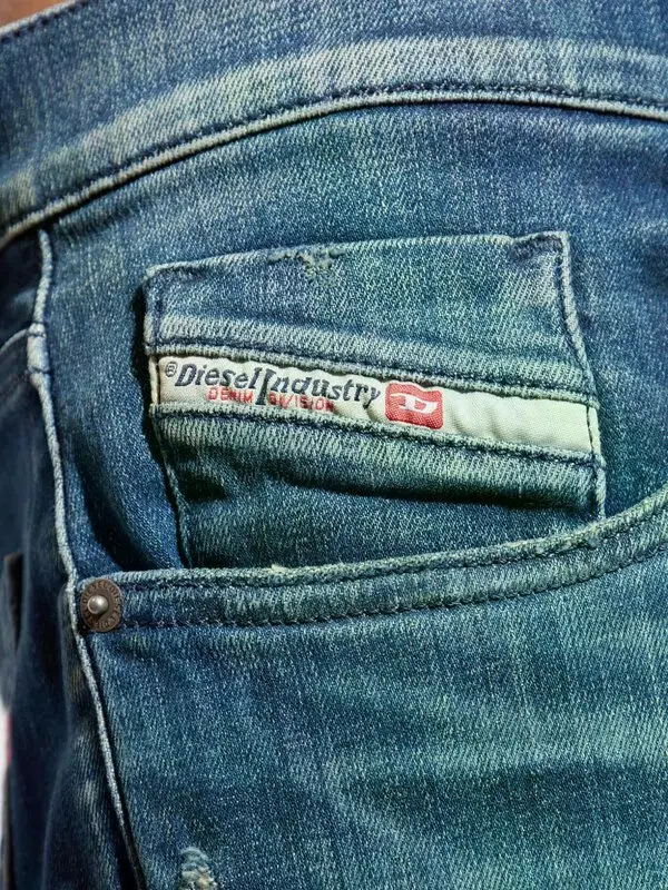 DIESEL® D-strukt Jeans - Blue