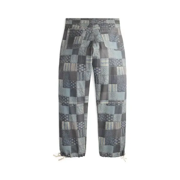 Ralph Lauren Patchwork-print Jersey Pant