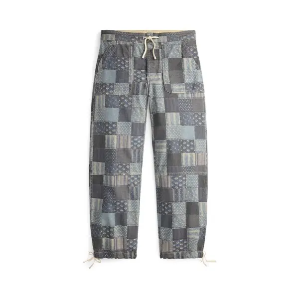 Ralph Lauren Patchwork-print Jersey Pant