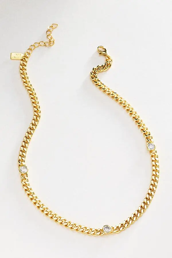 ELECTRIC PICKS Wilshire Necklace - Gold