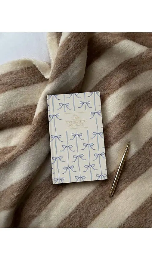 INTELLIGENT CHANGE Five Minute Journal Bow