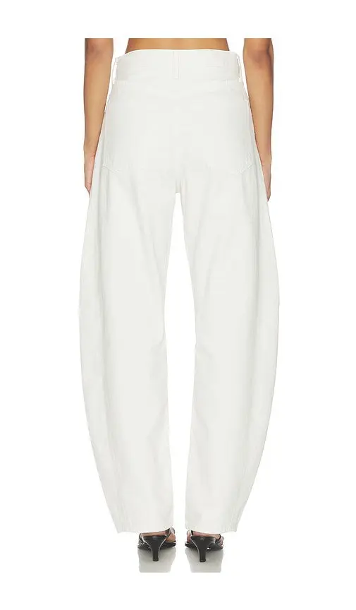 AGOLDE Luna Pieced Jean - Ivory