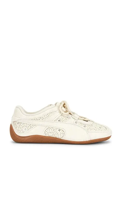PUMA Speedcat Go Bejewelled Sneaker - Cream