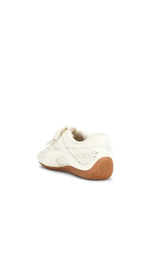 PUMA Speedcat Go Bejewelled Sneaker - Cream