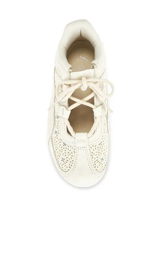 PUMA Speedcat Go Bejewelled Sneaker - Cream
