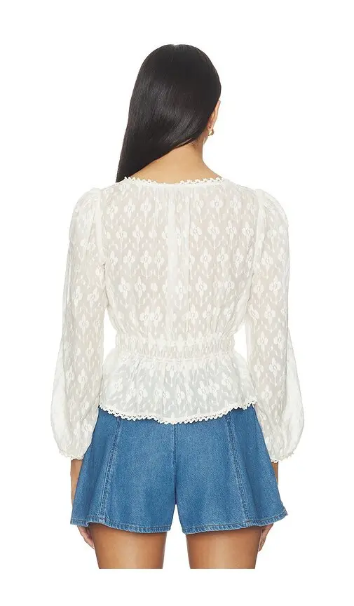 Paige Jay Blouse - Ivory