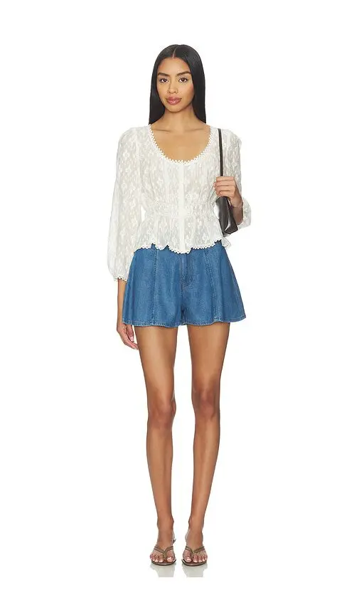 Paige Jay Blouse - Ivory