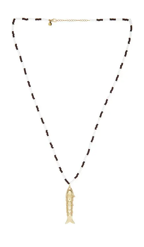 PETIT MOMENTS Bait Necklace - Brown