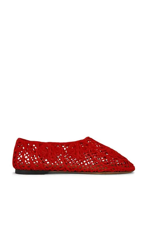 ODISSI Iris Flat Crochet Knit