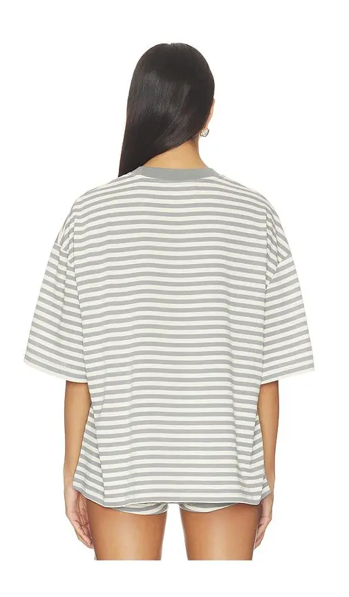 Lioness Bloom Short Sleeve Tee - Grey