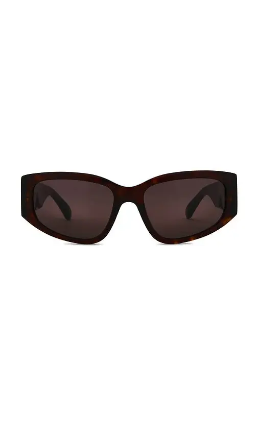 Balenciaga Cat Eye Sunglasses - Brown