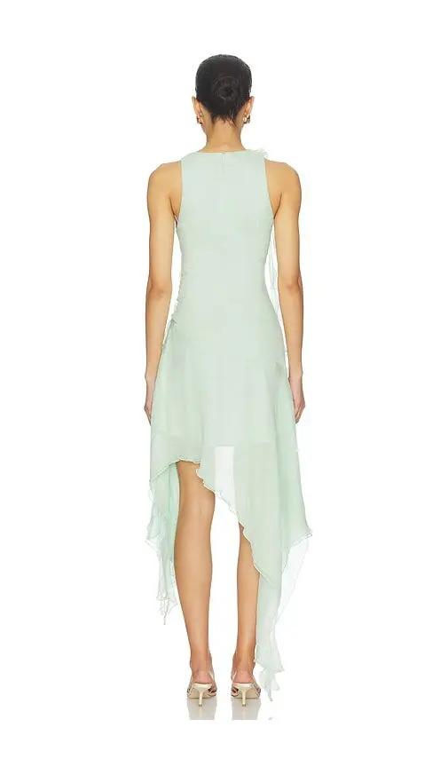 Bardot Ivana High Low Mini Dress