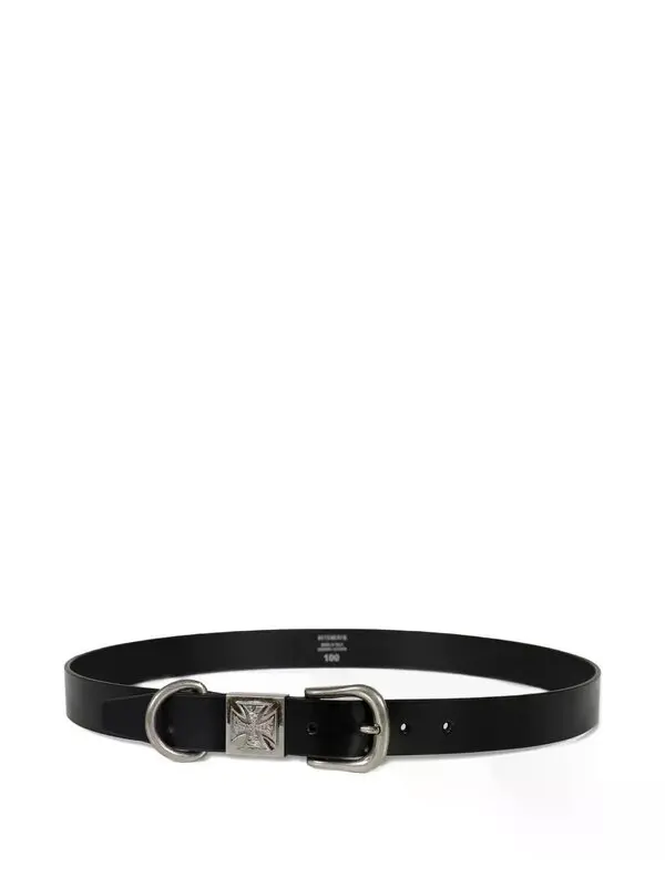 Vetements Buckle-detail Belt - Black