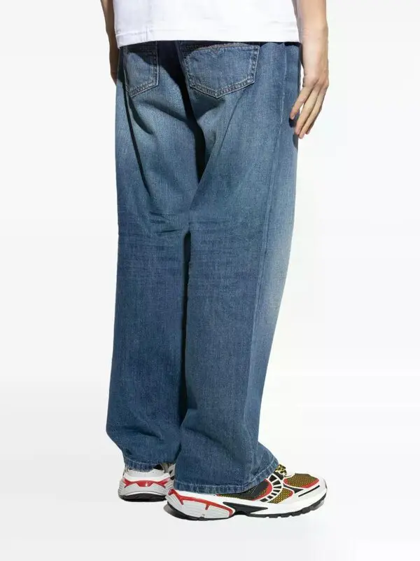 DIESEL® 1980 D-eeeper Loose Jeans - Blue