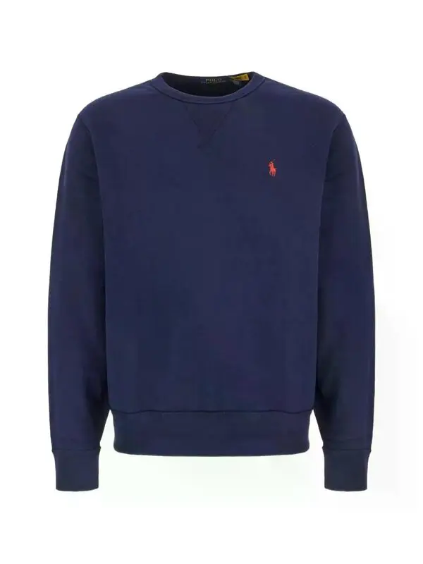 Polo Ralph Lauren Crew-neck Sweatshirt - Blue