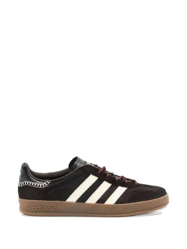 WALES BONNER X ADIDAS Gazelle Pony Sneakers - Brown