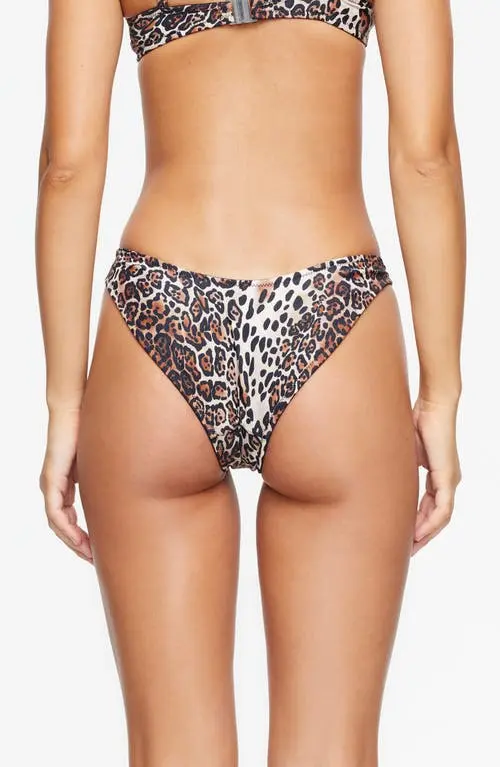 Lioness Amour High-cut Bikini Bottoms - Leopard