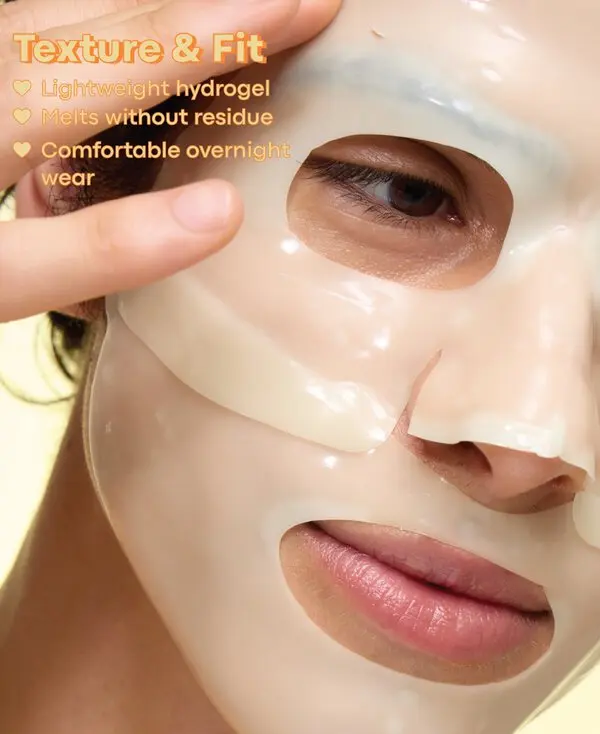TONYMOLY Mask Melt Brightening Overnight Hydrogel Mask - No Color