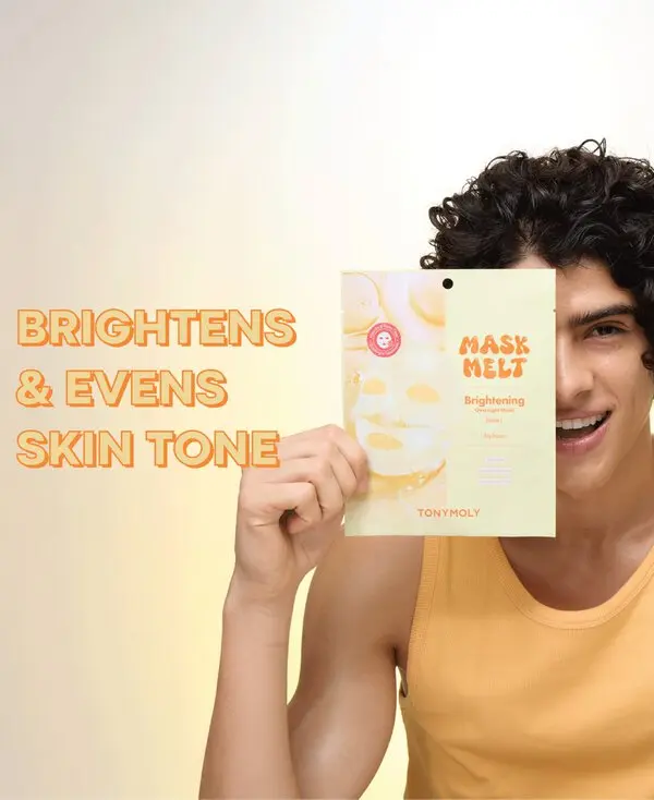 TONYMOLY Mask Melt Brightening Overnight Hydrogel Mask - No Color