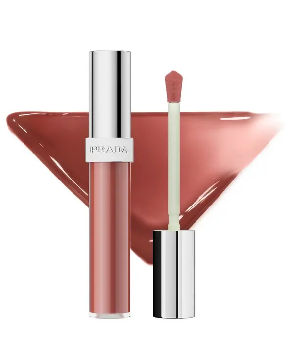 PRADA BEAUTY Reflection Glossy Liquid Lip Balm - B201 Chocobot