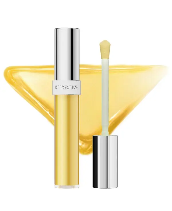 PRADA BEAUTY Reflection Glossy Liquid Lip Balm - U002 Banana Yellow