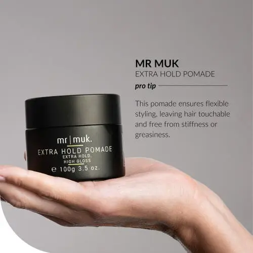 MUK HAIRCARE Mr Mukextra Hold Pomade