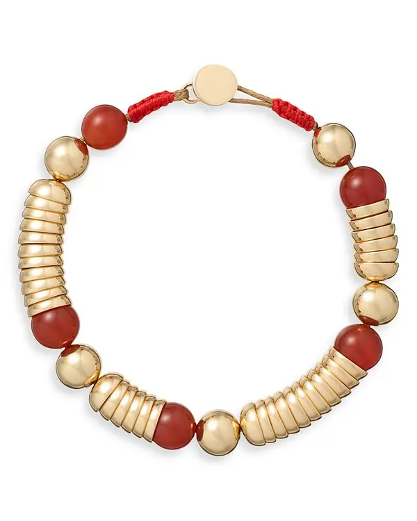 ROXANNE ASSOULIN Future Perfect Bracelet - Gold Carnelian