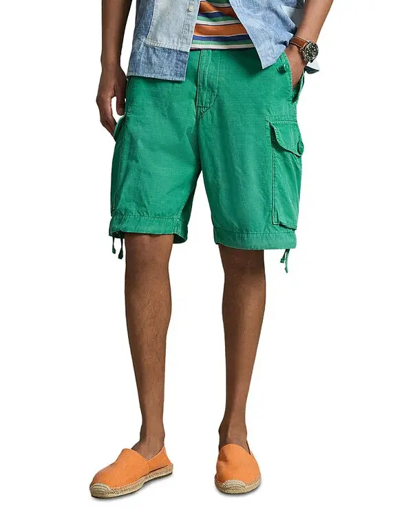 Polo Ralph Lauren The Big Cargo 9.5" Shorts - Green