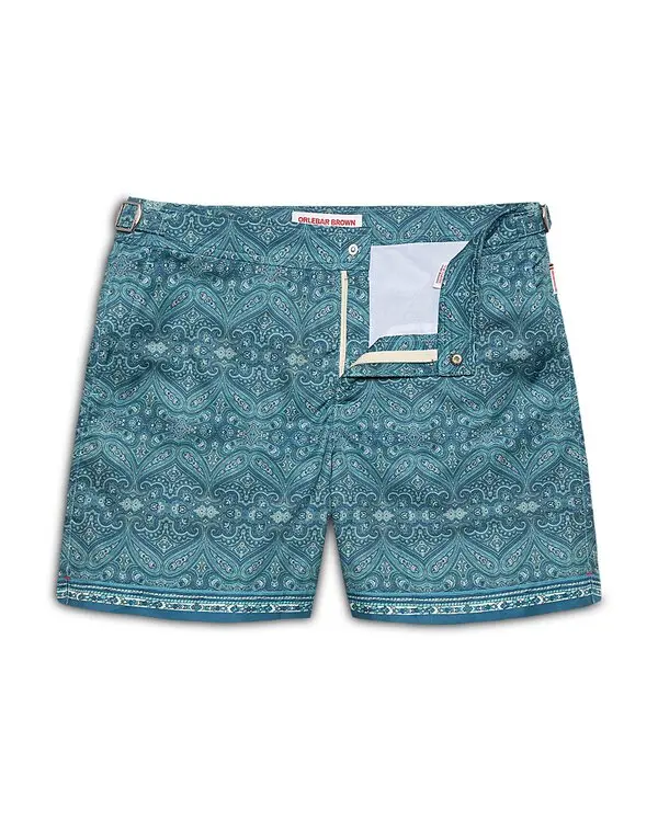 Orlebar Brown Bulldog Carnival Swim Shorts - Nova Blue
