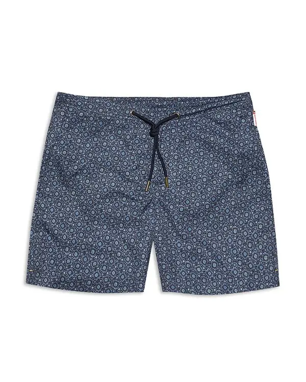 Orlebar Brown Bulldog Drawcord Pettola Swim Shorts - Night Iris
