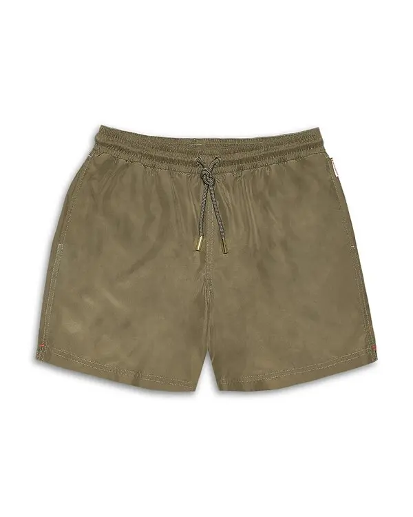 Orlebar Brown Boxer Swim Shorts - Herbal Green