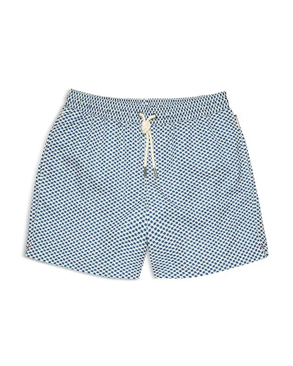 Orlebar Brown Boxer Modula Swim Shorts - Nova Blue