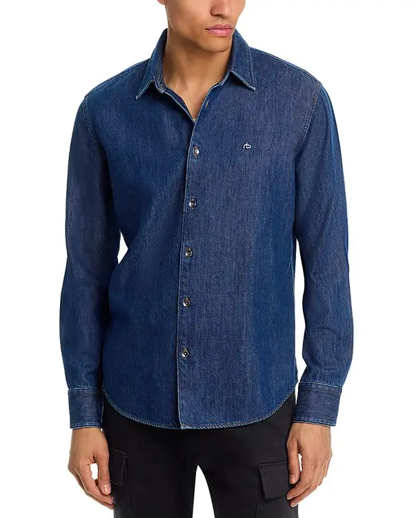 Rag & Bone Tomlin Denim Shirt - Kennmore