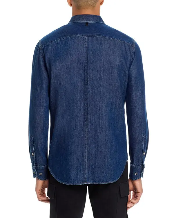 Rag & Bone Tomlin Denim Shirt - Kennmore