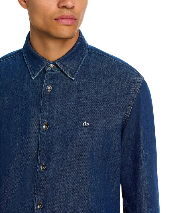 Rag & Bone Tomlin Denim Shirt - Kennmore