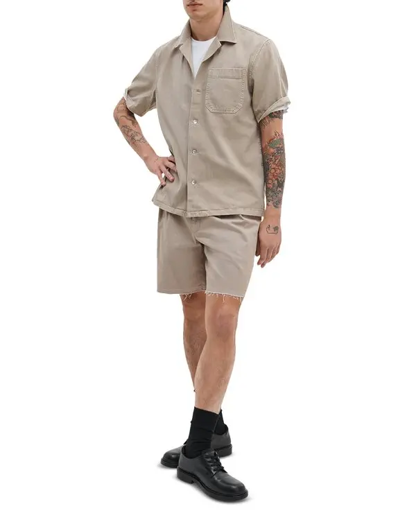 Rag & Bone Resort Denim Shirt - Tan