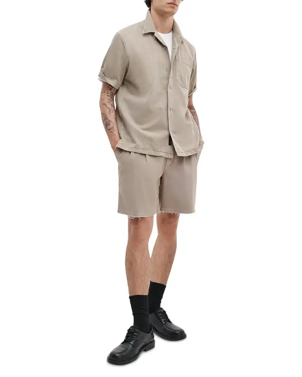 Rag & Bone Resort Denim Shirt - Tan