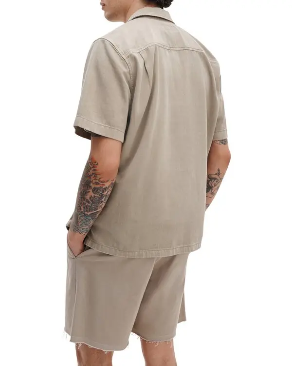 Rag & Bone Resort Denim Shirt - Tan