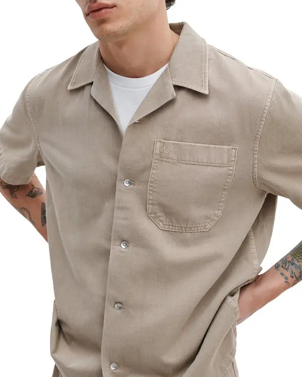 Rag & Bone Resort Denim Shirt - Tan