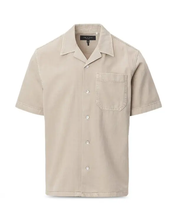 Rag & Bone Resort Denim Shirt - Tan