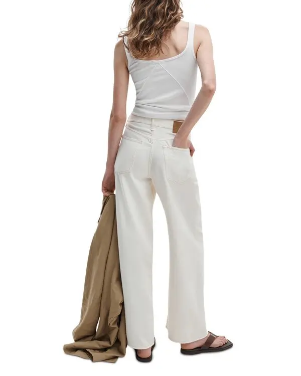Rag & Bone Sofie High-rise Wide-leg Ankle Jeans