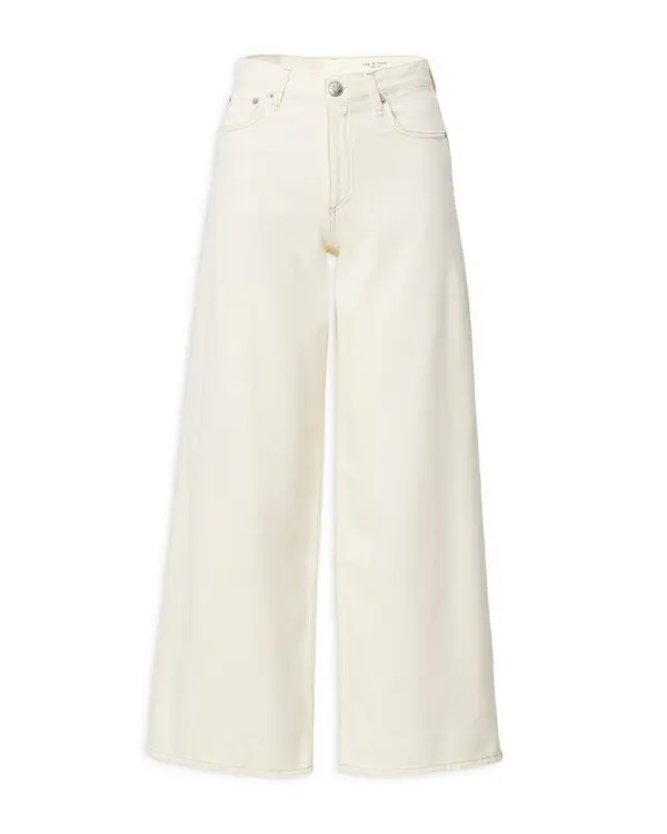 Rag & Bone Sofie High-rise Wide-leg Ankle Jeans