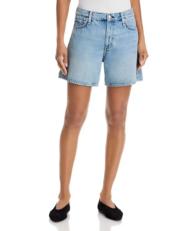 Rag & Bone Kaia High-rise Denim Shorts - Sunrise