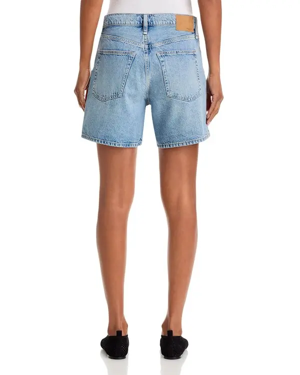 Rag & Bone Kaia High-rise Denim Shorts - Sunrise